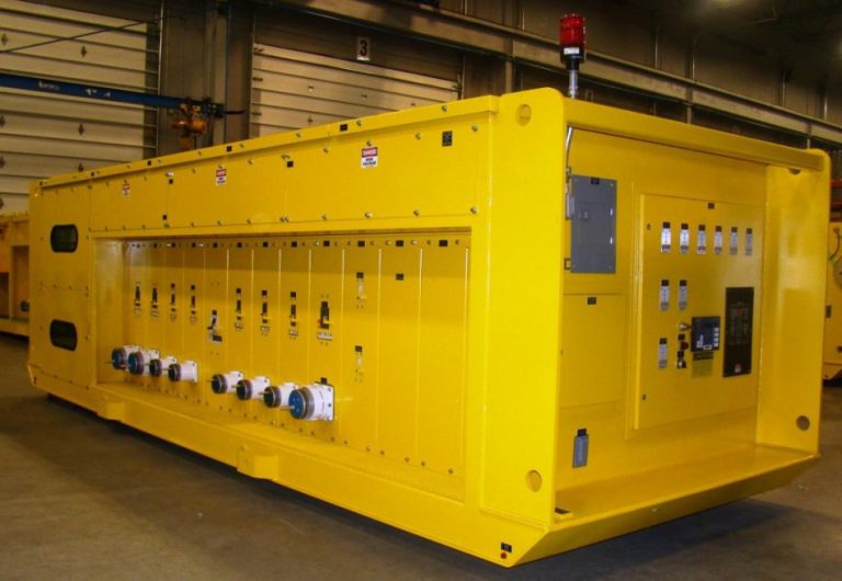 1000 KVA Mine Power Center | Atlas Electric