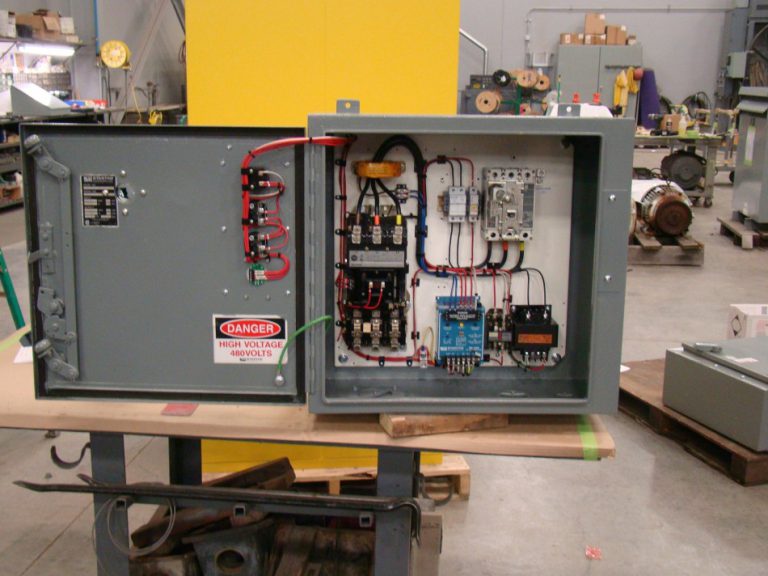 Allen Bradley Size 3 Combination Starters with GFCI Monitors | Atlas ...
