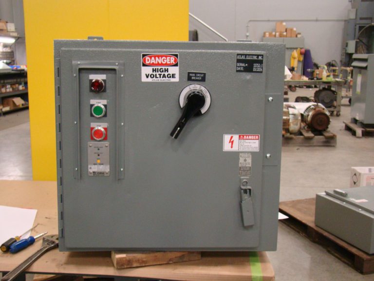 Allen Bradley Size 3 Combination Starters with GFCI Monitors | Atlas ...