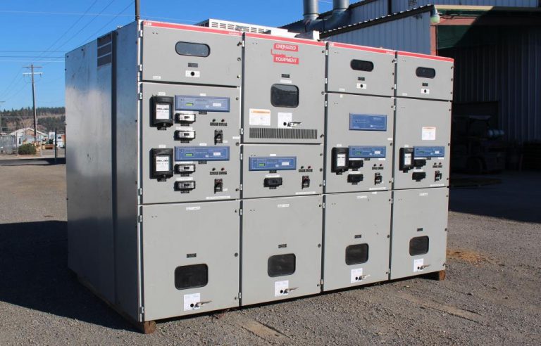 ABB ADVAC 5 KV 2000 amp Metal Clad Switchgear Lineup | Atlas Electric