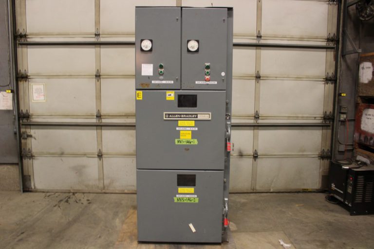 Allen Bradley Centerline Medium Voltage MCC | Atlas Electric