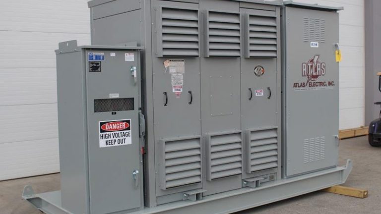 Portable/Mobile Substations – Atlas Electric