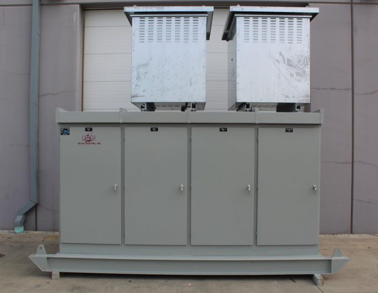 Atlas Electric Skid Mounted Switchgear, 15 KV 600 amp | Atlas Electric
