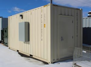 Connex 20’ Power Distribution Container | Atlas Electric