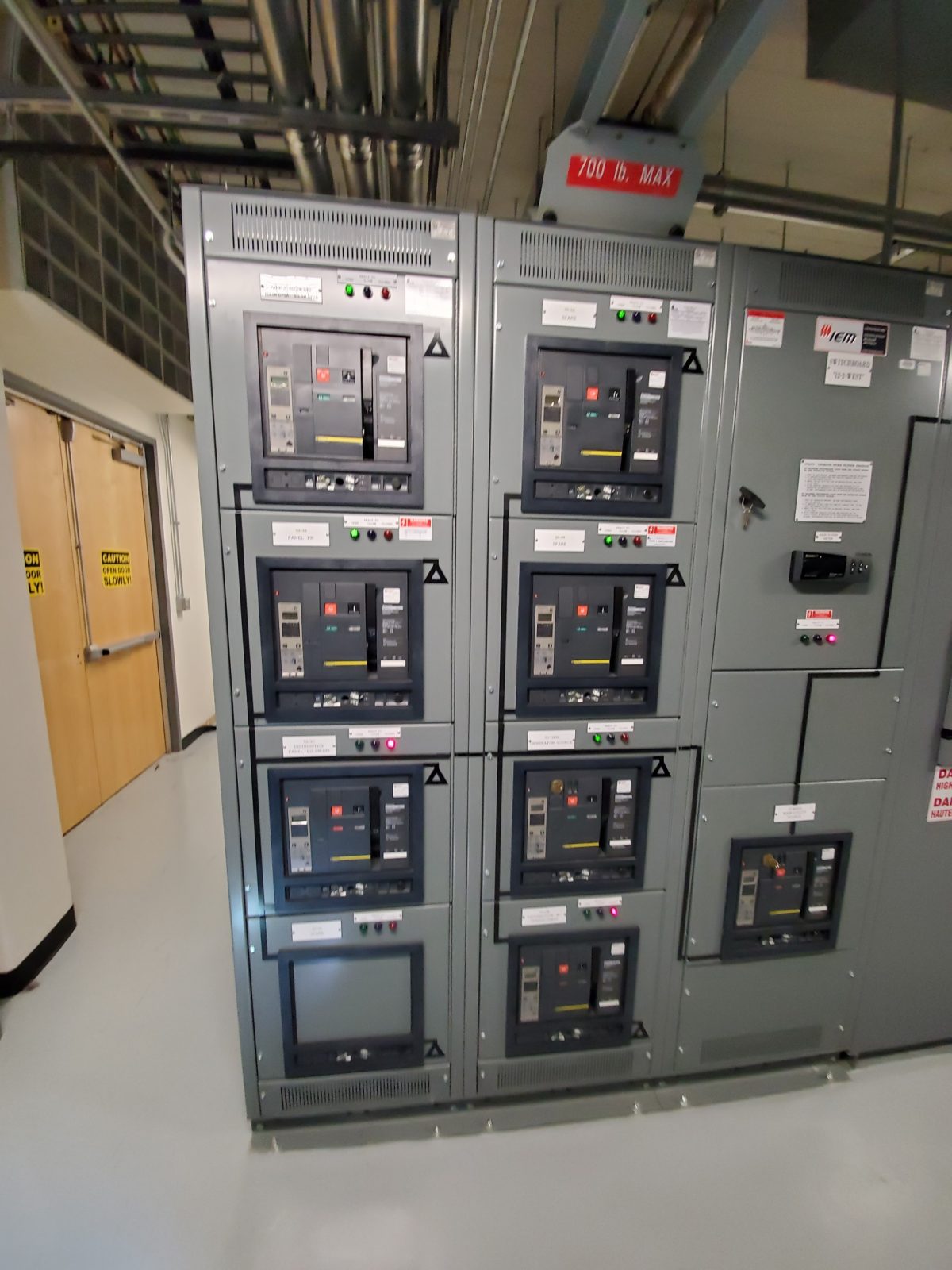 IEM 3000A Main Breaker Switchboards 480Y/277V 3P/4W | Atlas Electric
