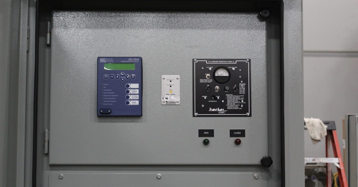 1000 KVA 480:4160V step up skid – Atlas Electric