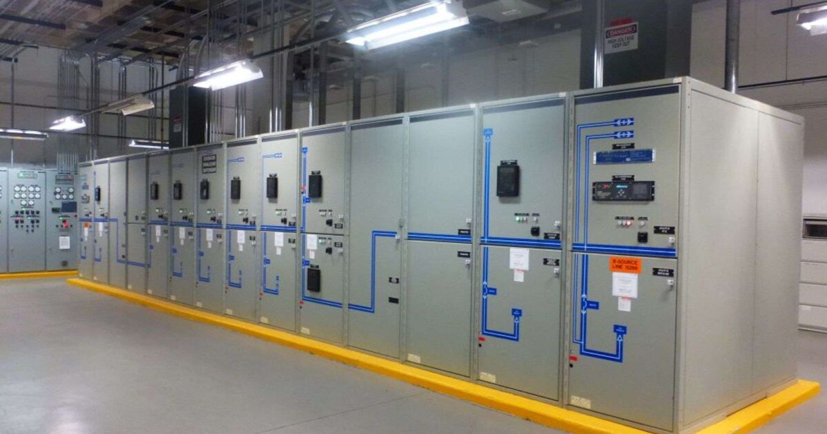 GE PowerVac Metal Clad Switchgear, 1200 amp, 5KV – Atlas Electric
